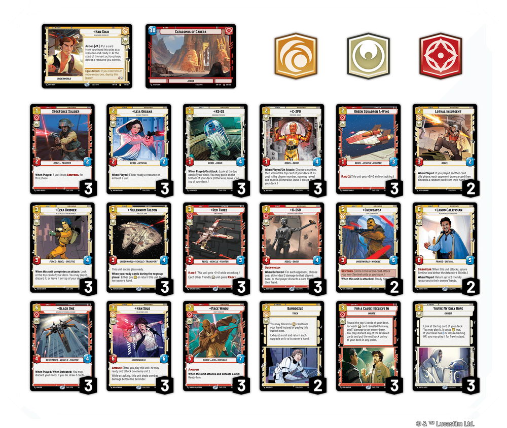 Star Wars: Unlimited | Built by the Masters