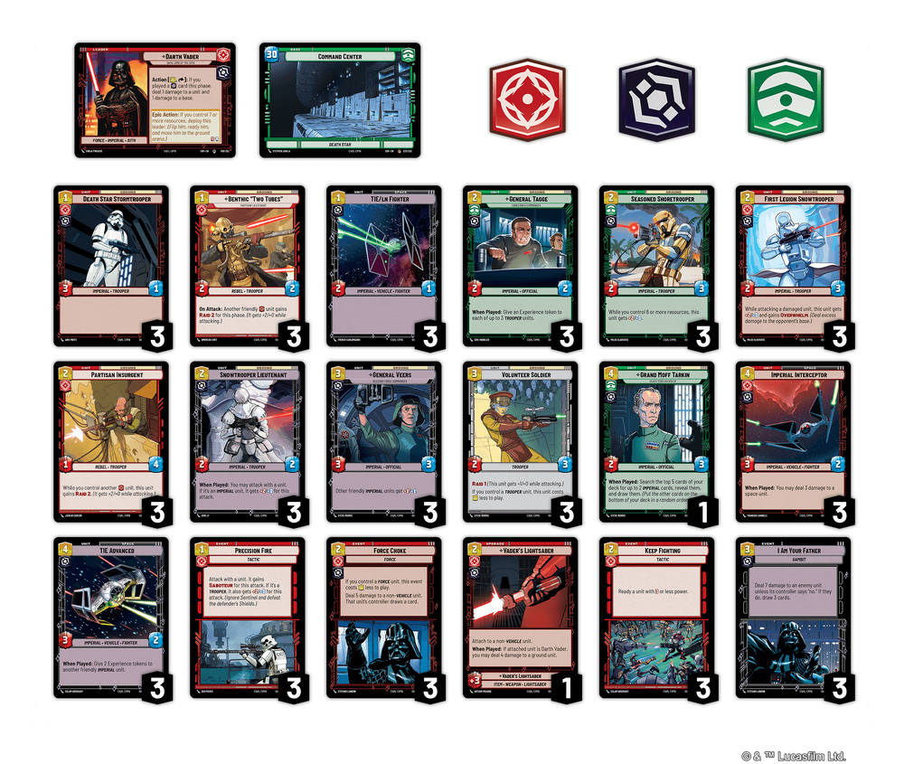 Star Wars: Unlimited | Built by the Masters