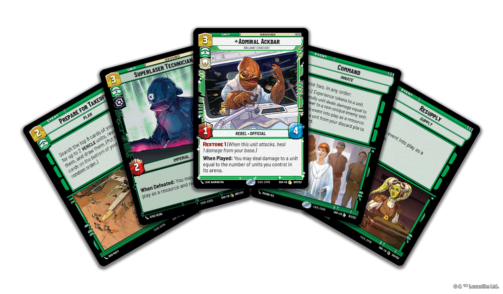 Star Wars: Unlimited | Command