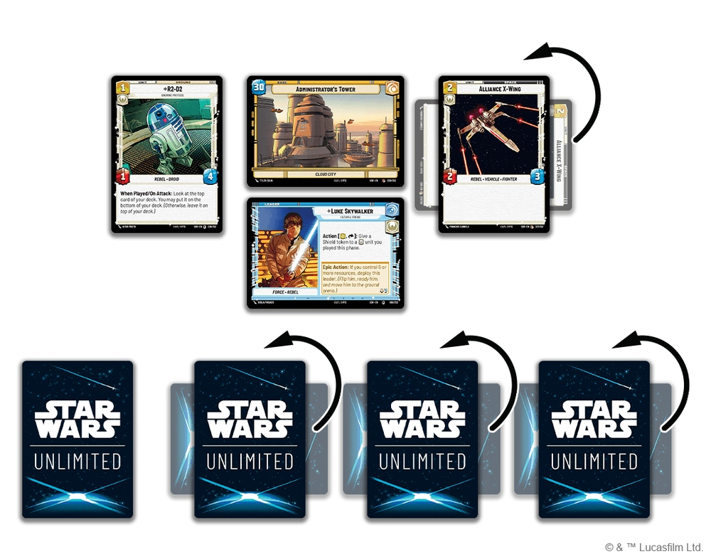 Star Wars: Unlimited | Starter Deck and Gameplay Preview