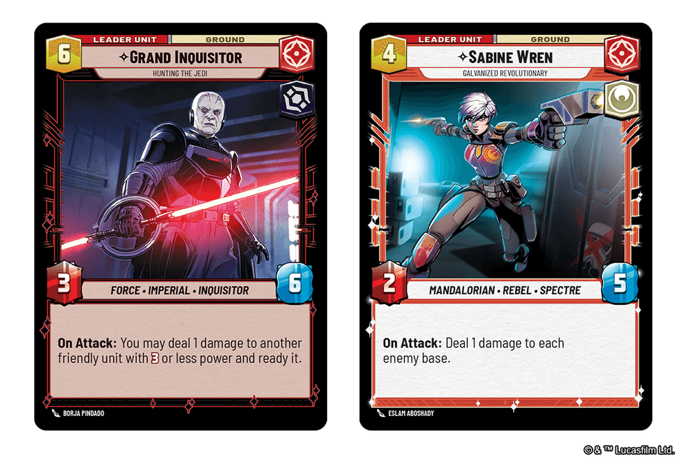 Star Wars: Unlimited | Aggression