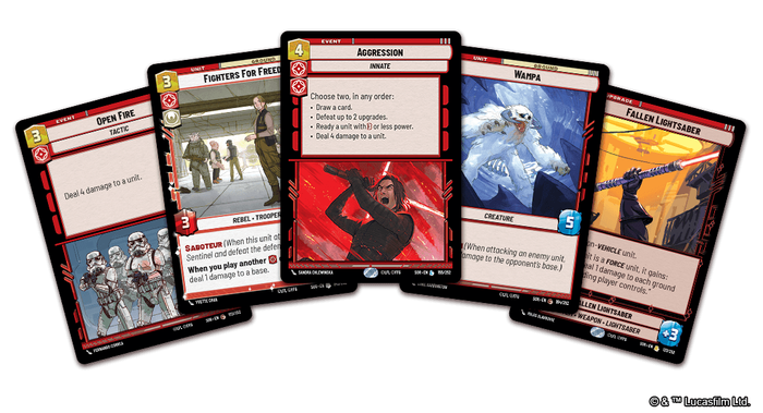 Star Wars: Unlimited | Aggression