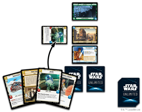Star Wars: Unlimited | Starter Deck and Gameplay Preview