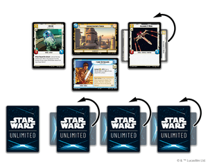 Star Wars: Unlimited | Starter Deck and Gameplay Preview
